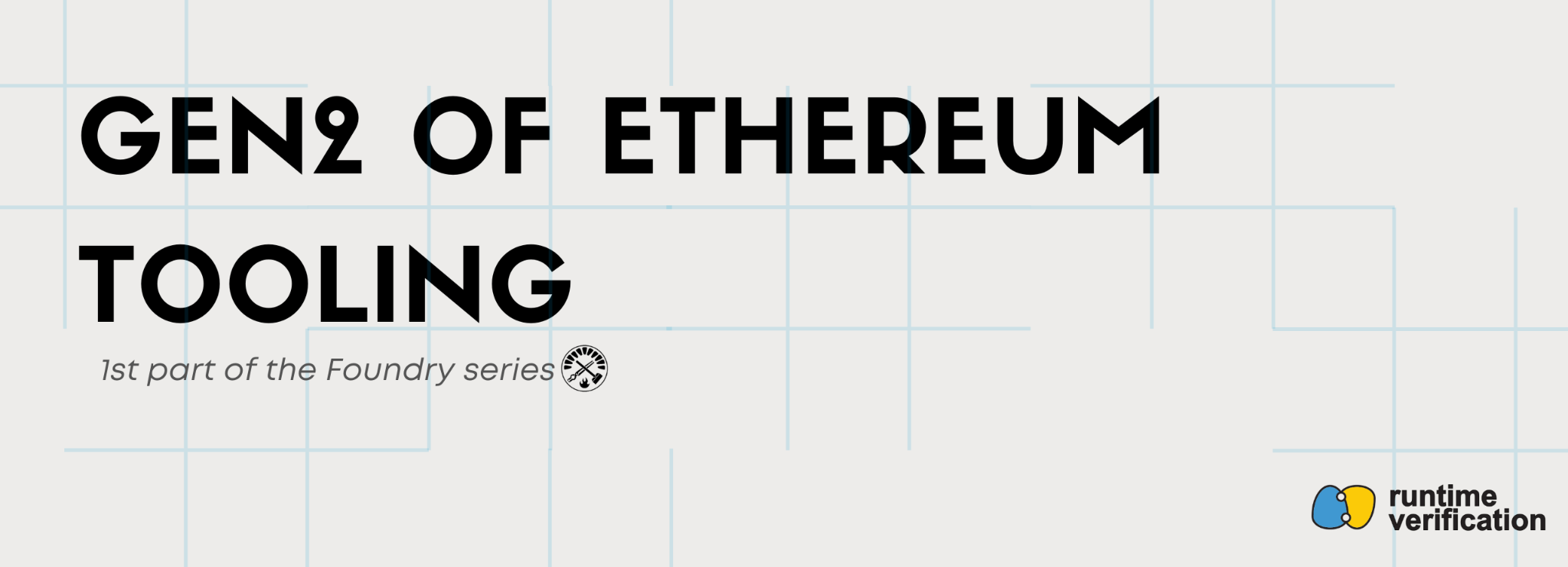 Foundry: Gen 2 of Ethereum Tooling