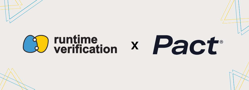 Runtime Verification audits Pact